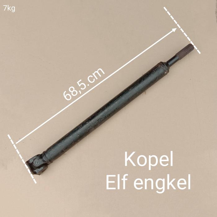 Jual Kopel Propeller Shaft Cross Joint Assy Isuzu Elf Engkel - Kota ...