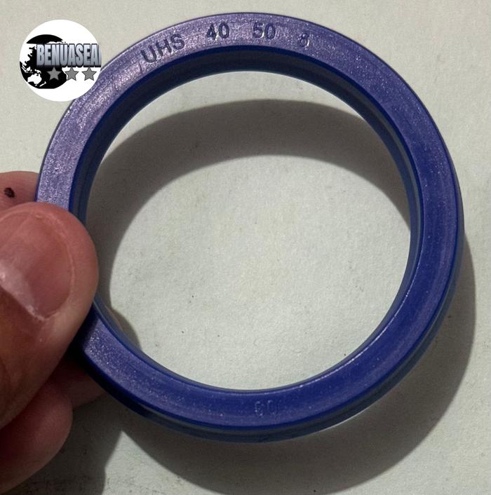 Jual SEAL HYDRAULIC UHS 40X50X6 UN 40 50 6 UNS 40*50*6 PU TAIWAN ...