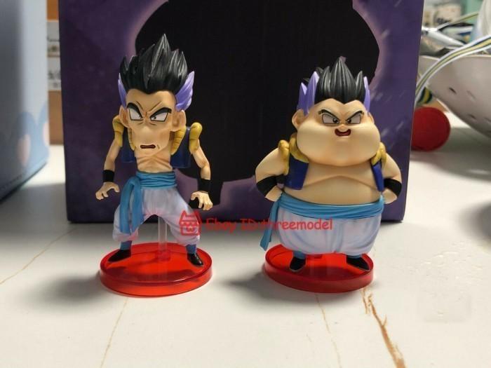 Jual ORIGINAL Dragon Ball Statue Gotenks Fat Thin League Studio -NEW ...