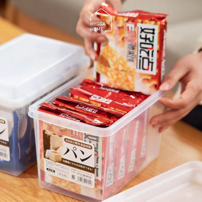 Jual Kiyomi Bread Container Kotak Roti Tawar Tempat Penyimpanan Makanan ...