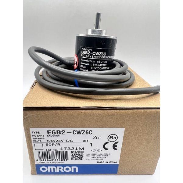 Jual Rotary Encoder Omron E6B2-CWZ6C 50P/R - Kota Bandung - Inverter ...