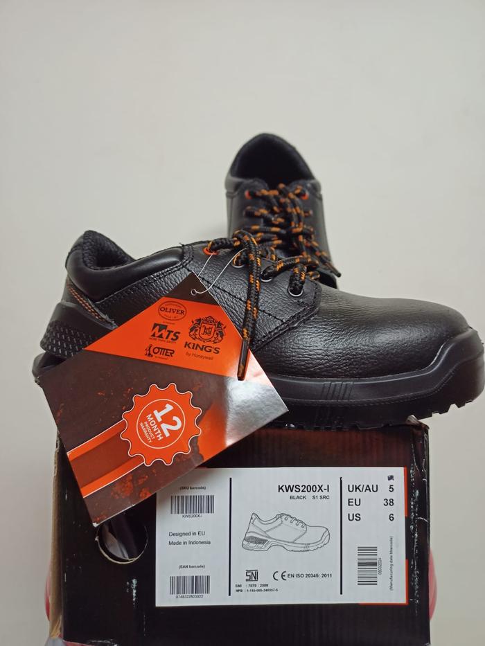 Jual Safety shoes Kings KWS 200 X - 8 - Jakarta Barat - smsafety ...