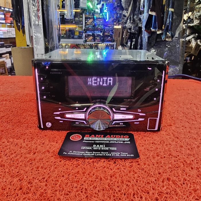 Jual Head Unit JVC PANDORA KW-R710D Orisinil Daihatsu Xenia - Jakarta ...