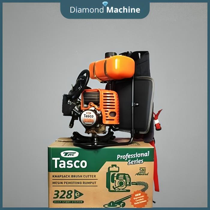 Jual Tac 328 Mesin Potong Babat Pangkas Rumput Grass Cutter 2 Tak Tasco ...