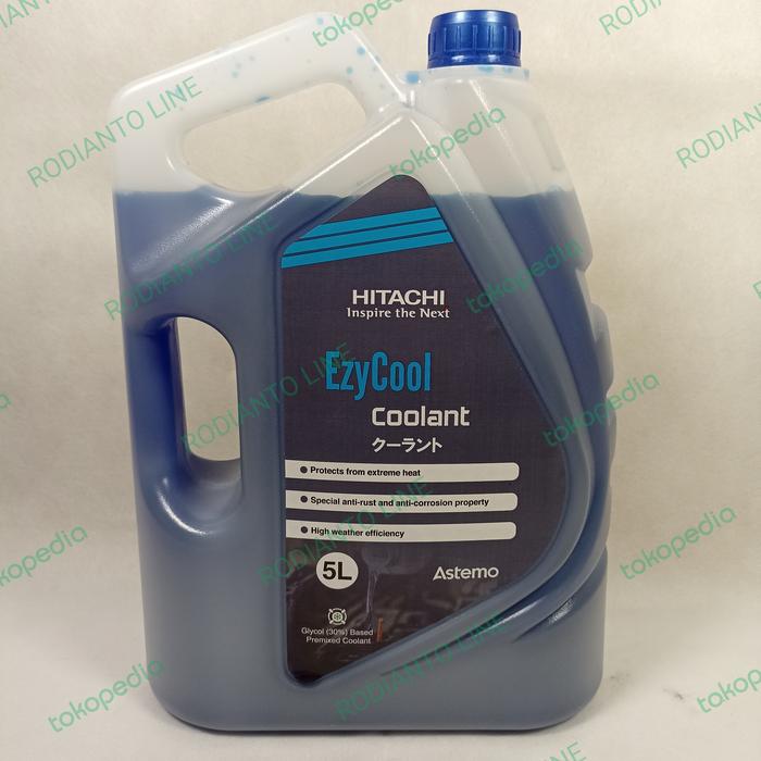 Jual RADIATOR COOLANT HITACHI 50% GLYCOOL MURNI / AIR RADIATOR COOLANT ...