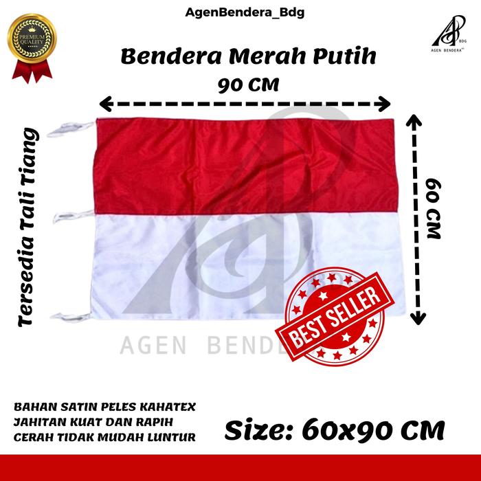 Promo Bendera Merah Putih 40x60cm Bendera Indonesia - Kab. Bandung ...