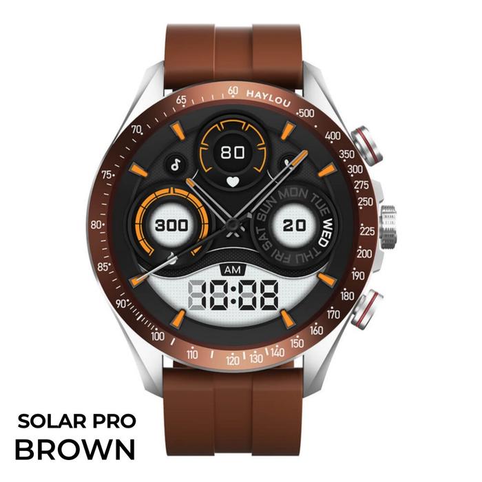 Promo Haylou Solar Pro LS18 Smartwatch Amoled 1.43" AOD IP68 BT Call ...