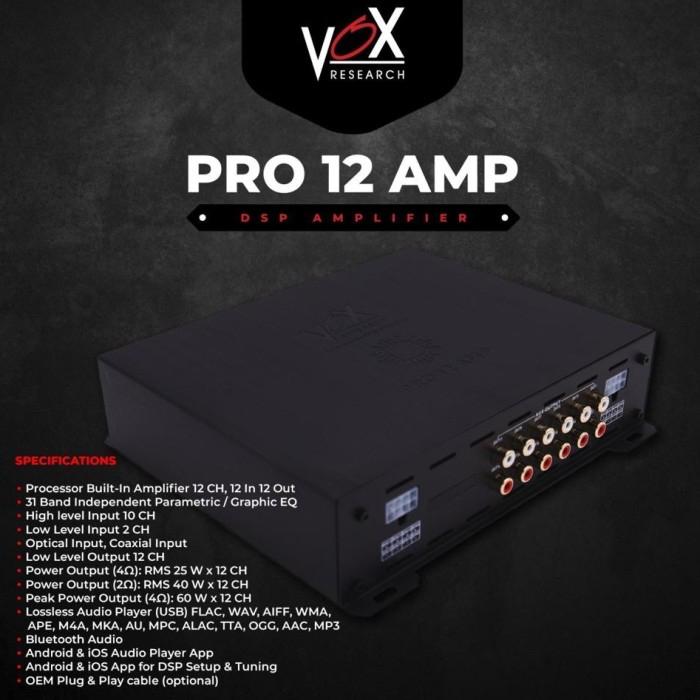 Jual POWER DSP PROCESSOR VOX PRO 12 AMP 12 CHN GARANSI ORIGINAL ...