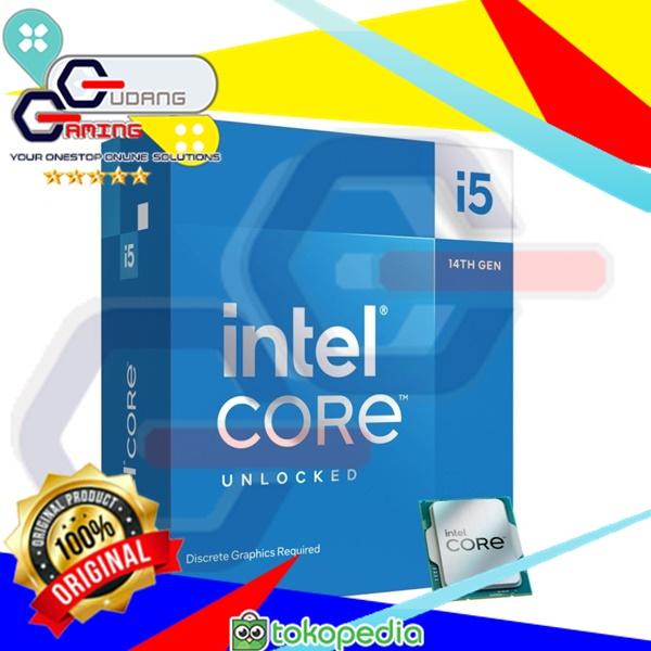 Jual INTEL CORE i5 14600K Box | LGA 1700 CPU Gen14 - Jakarta Utara ...