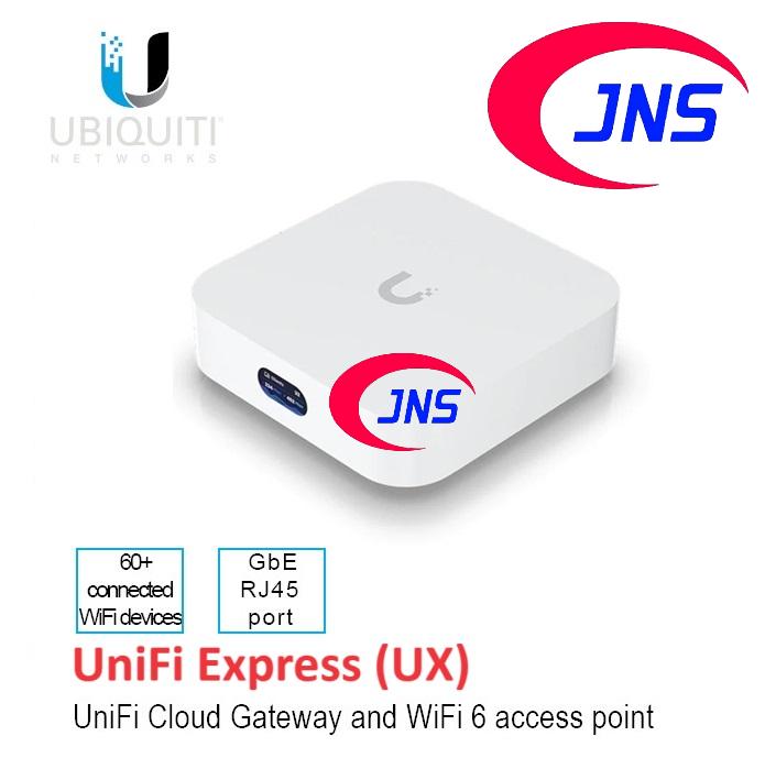 Jual Ubiquiti UniFi Express UX UniFi Cloud Gateway and WiFi 6 access ...