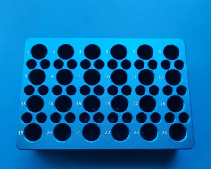 Jual Cooling block aluminium for PCR tube and Microtube - Kab. Bogor ...