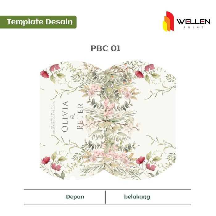 Jual WELLEN PRINT – Cetak Pillow Box Custom / Print Kotak Souvenir ...