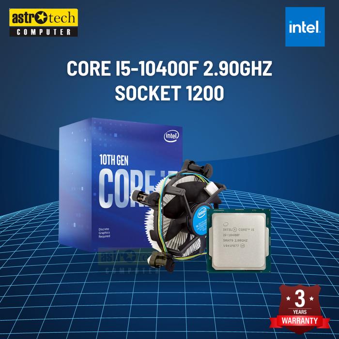 Jual Processor Intel Core I5-10400F Box - Intel Core I5 10400F LGA 1200 ...