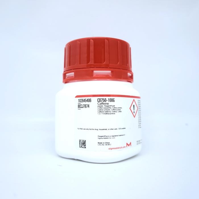 Jual Caffeine|Sigma-Aldrich|C0750|Chemical Reagent - Jakarta Timur ...