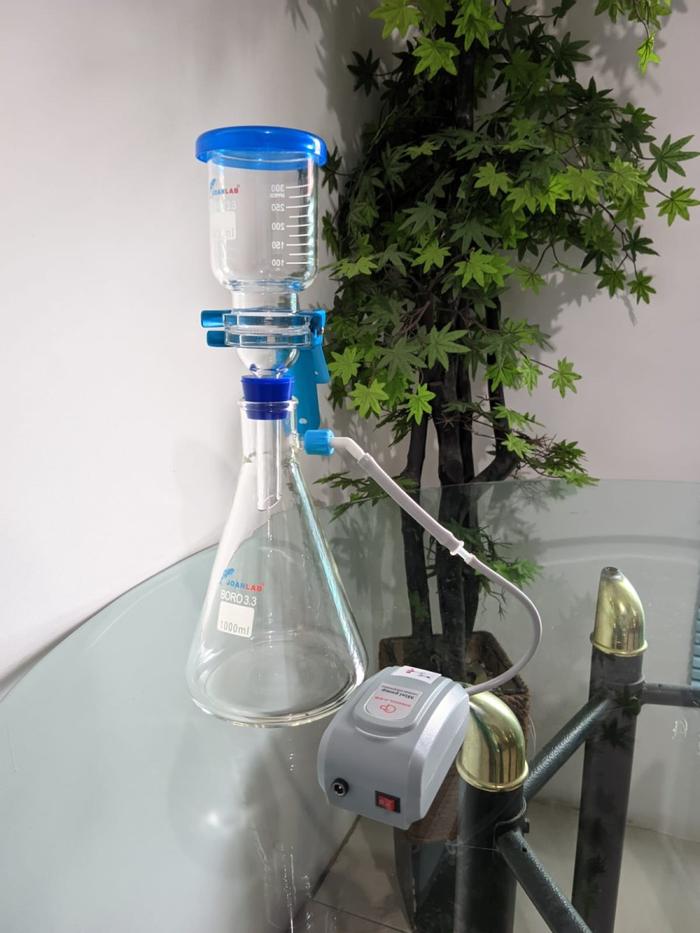 Jual Set Vacuum Filtration with Mini Vacuum Pump - Kota Bekasi - Fedito ...