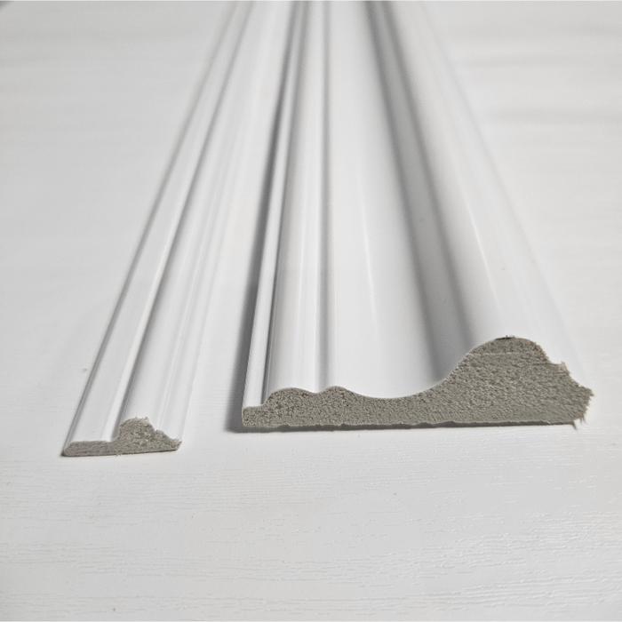 Jual Wall Moulding PVC List Profil Dinding - Model A, 2 cm - Kota ...