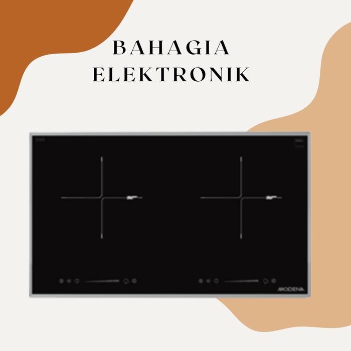 Jual Modena Bi 1725 - Kompor Tanam Induction 2 Tungku Di Seller Owl ...