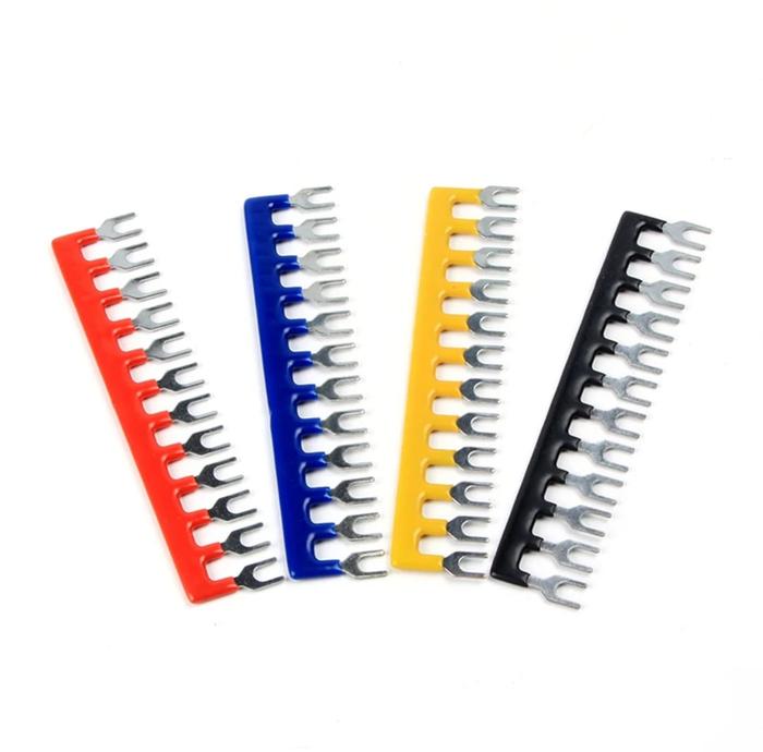 Jual jumper konektor terminal block model skun Y utk CBD10 TBD 10 TBR ...