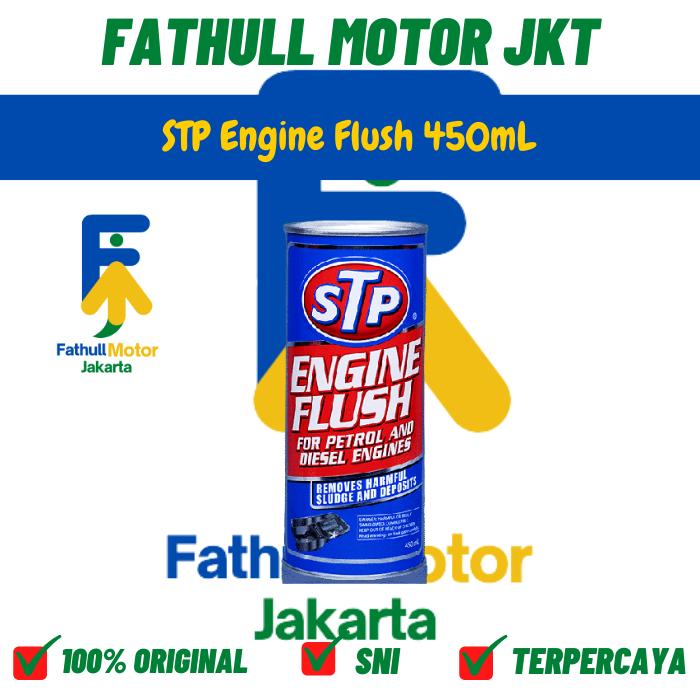 Promo STP Engine Flush - Pembersih Oli Mobil dan Motor 450 ml - Jakarta ...