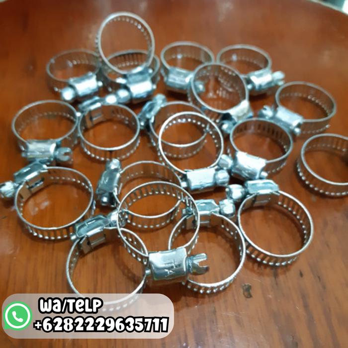 Jual Klem Selang Kompresor 5/8" Inch / Kleman Pengencang Pengikat ...
