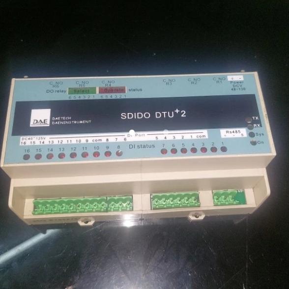 Jual DAE SDIDO DTU+2 INPUT VOLTAGE 16D1 PORT RS485 dae sdido - Kab ...
