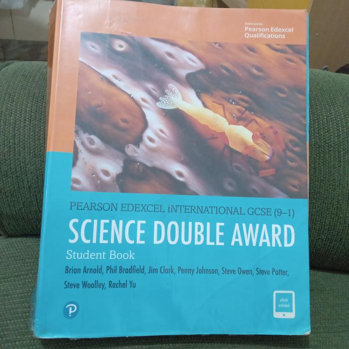 Jual Edexcel international GCSE science double award student book ...