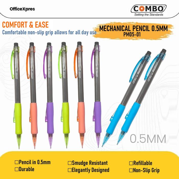 Jual Mechanical Pencil 0.5mm / Pensil Mekanik 0.5mm PM-05/01 ...