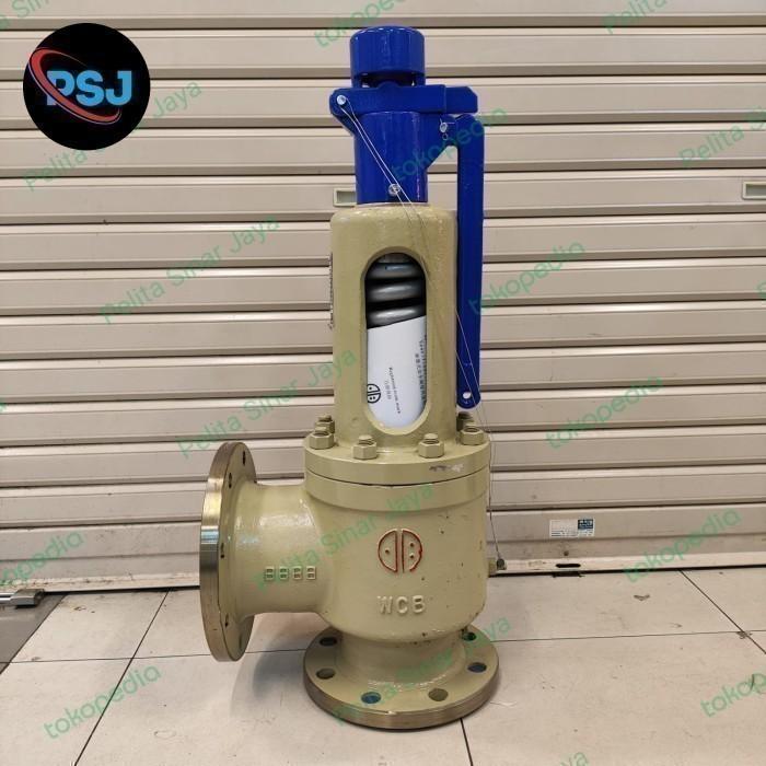 Jual Safety Valve WCB Flange 6" x 8" inch Flange / DN150 x DN200 PN16 - Jakarta Barat - Pelita ...