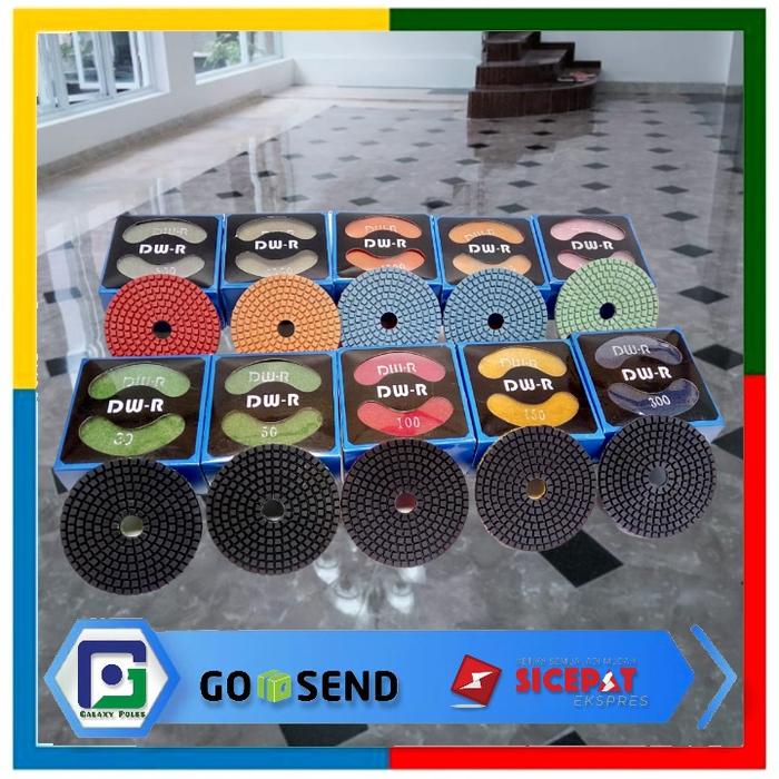 Jual Diamond Pad 4 inchi - DWR, 500 - Jakarta Selatan ...