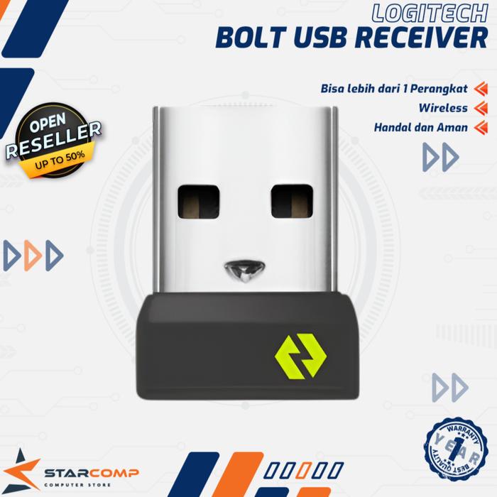 Jual Logitech USB Bolt Receiver - Kab. Sleman - StarComp | Tokopedia