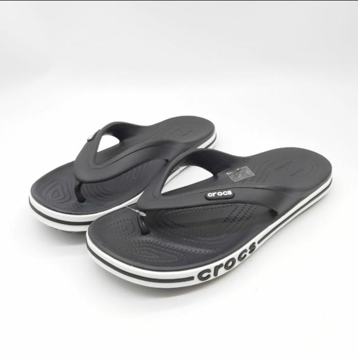 Jual SANDAL PRIA CROCS BAYA FLIP UNISEX / SANDAL PRIA DAN WANITA CROCS ...