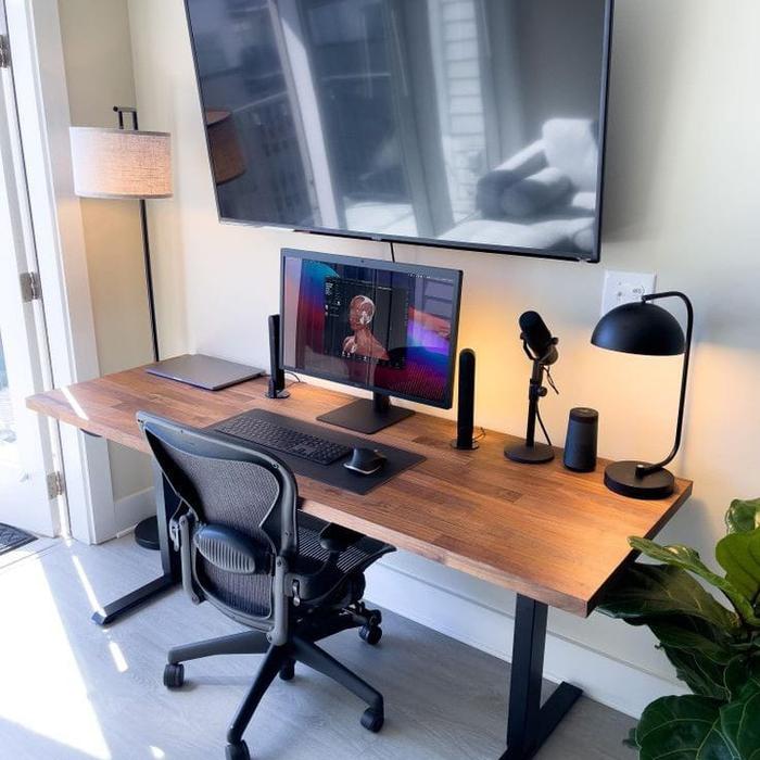 Jual meja computer minimalis - Kab. Lebak - Woodsense_furniture | Tokopedia