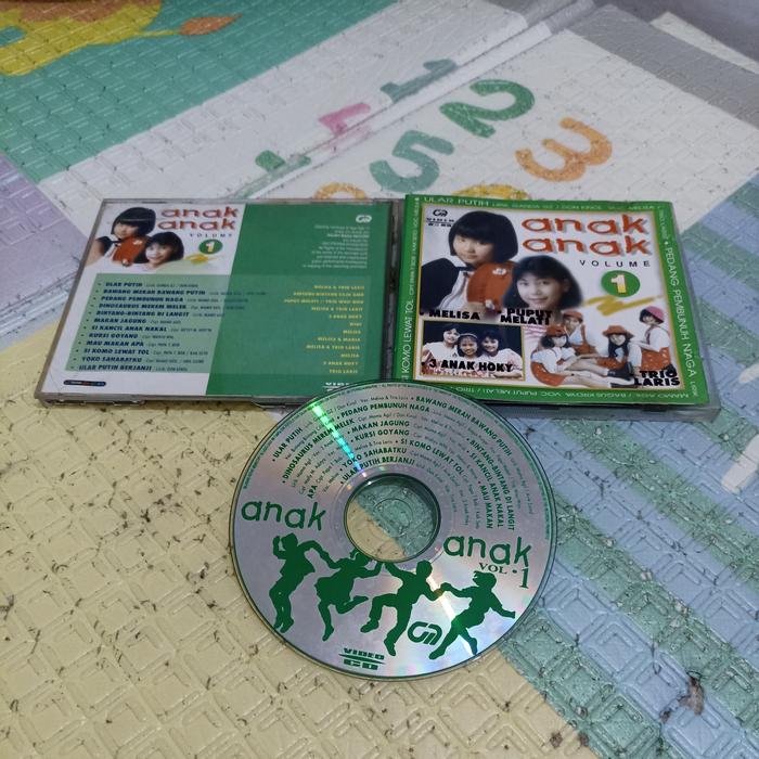 Jual Cd - Vcd - Dvd Lagu Anak - Anak - Anak Anak Vol1 - Kota Tangerang ...