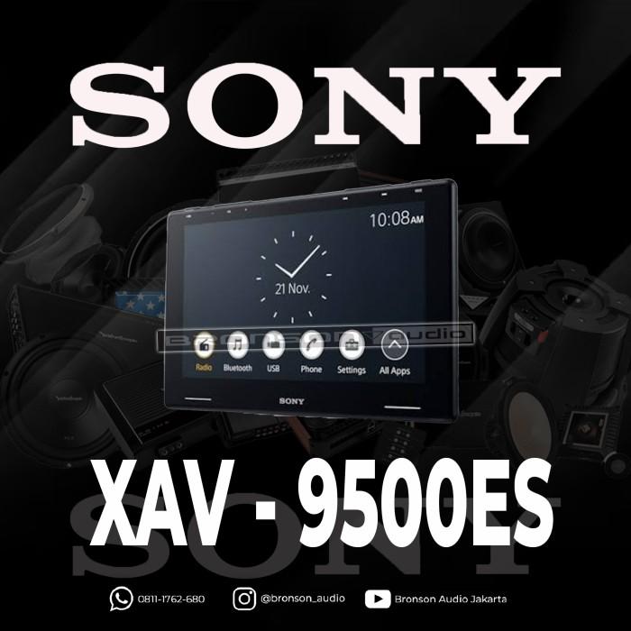 Jual Sony XAV 9500 ES / XAV-9500ES hires head unit xav9500 es xav9500es ...