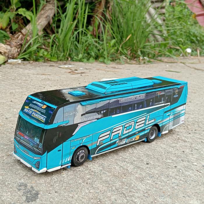 Jual PAPERCRAFT BUS MSM ASYROF "RATU PANDORA" JB5 EDITION - Kab. Bekasi ...