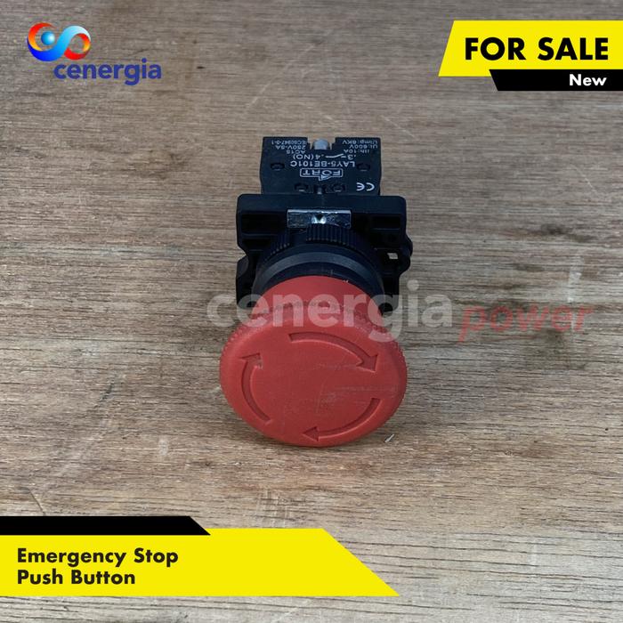 Jual Emergency Stop Push Button LB2-BE102 LARKIN - Kota Depok - Genset ...