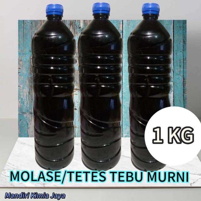 Jual Molase / molasses / tetes tebu untuk probiotik ternak (1kg) Murah ...