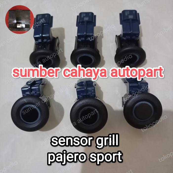 Jual sensor grill lamp ums depan new Pajero sport facelift 2021 up ...