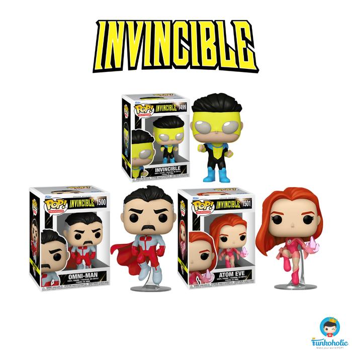 Promo Funko Pop! Set Promotion Television Invincible (2021) (3 ITEMS ...