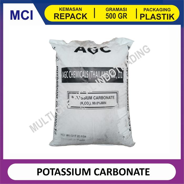 Jual POTASSIUM CARBONATE AGC THAILAND - REPACK 500 GR - Kab. Bandung - Multi Chemical ...