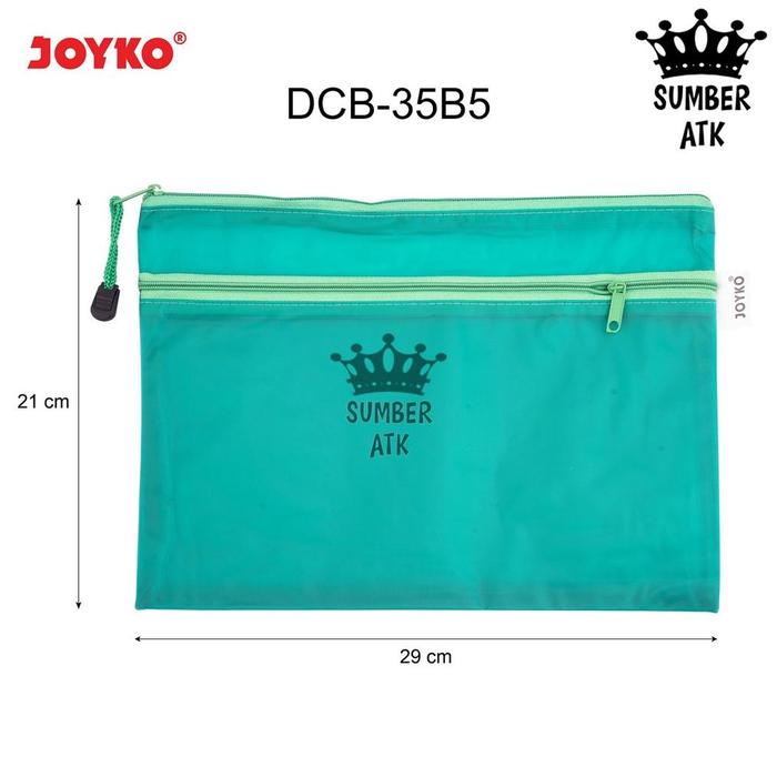 Jual Document Bag Tas Dokumen Joyko DCB-35 Bill , A5 , B5 , A4 , B4 ...