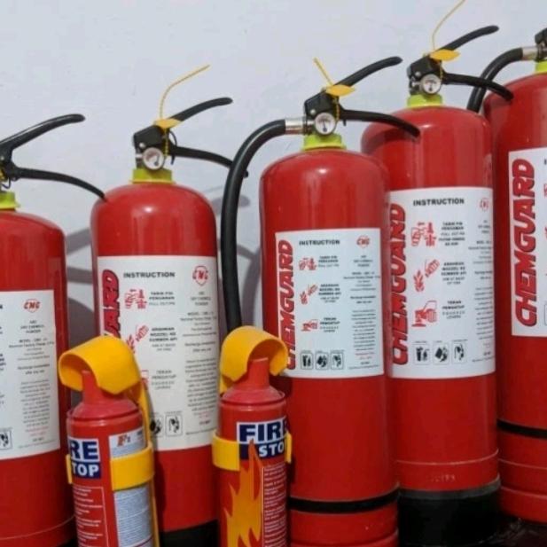 Jual APAR 12Kg ABC Powder CHEMGUARD/Alat Pemadam Api /Fire Extinguisher ...