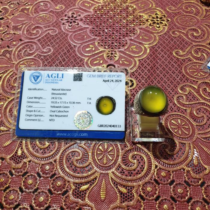 Jual BATU IDOCRASE BIO SOLAR ACEH CHANGE COLOR HQ MUMBUL PERAK ...