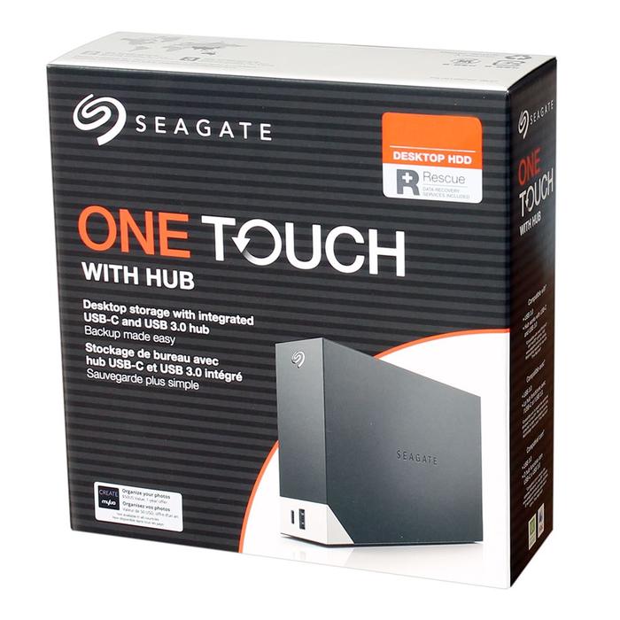 Promo Seagate One Touch Desktop HUB 18TB HDD - Hardisk Eksternal Cicil ...