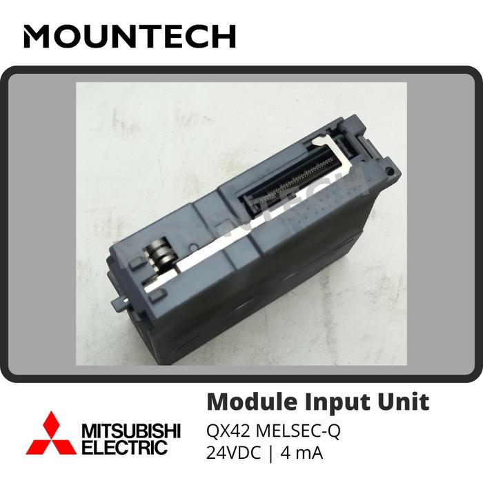 Jual MITSUBISHI PLC QX42 | Module Input Unit Melsec-Q - Kota Cimahi ...