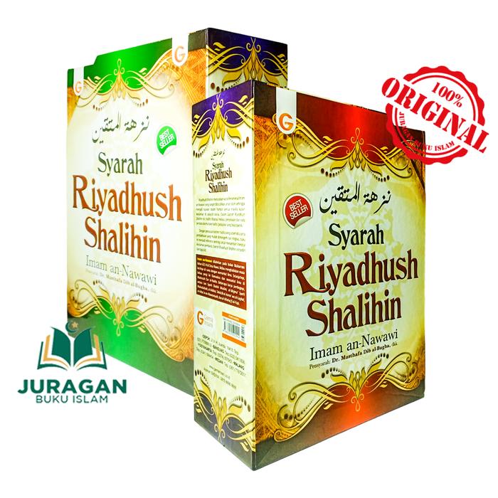 Jual BUKU Syarah Riyadhush Shalihin Imam An Nawawi SET Lengkap Plus BOX - Kota Bekasi - Juragan ...