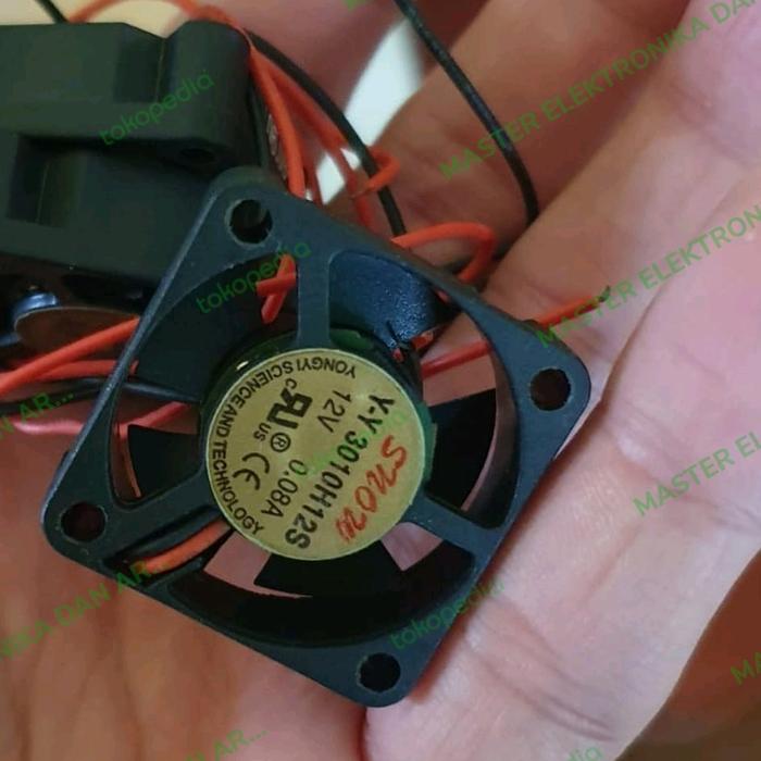Jual 5861 fan kipas wfx 3x3 3cm 3 cm 12v 12volt 12 volt w3010sm ...