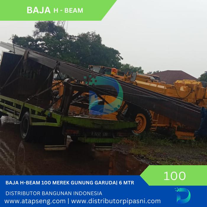 Jual H Beam 100 x 6 M Gunung Garuda SNI (Free Ongkir Jabodetabek ...