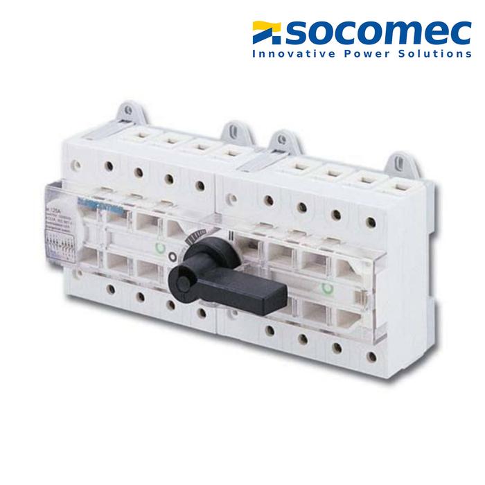 Jual Changeover Switch COS Socomec VM1 4P 100A - 44304010 - Jakarta ...