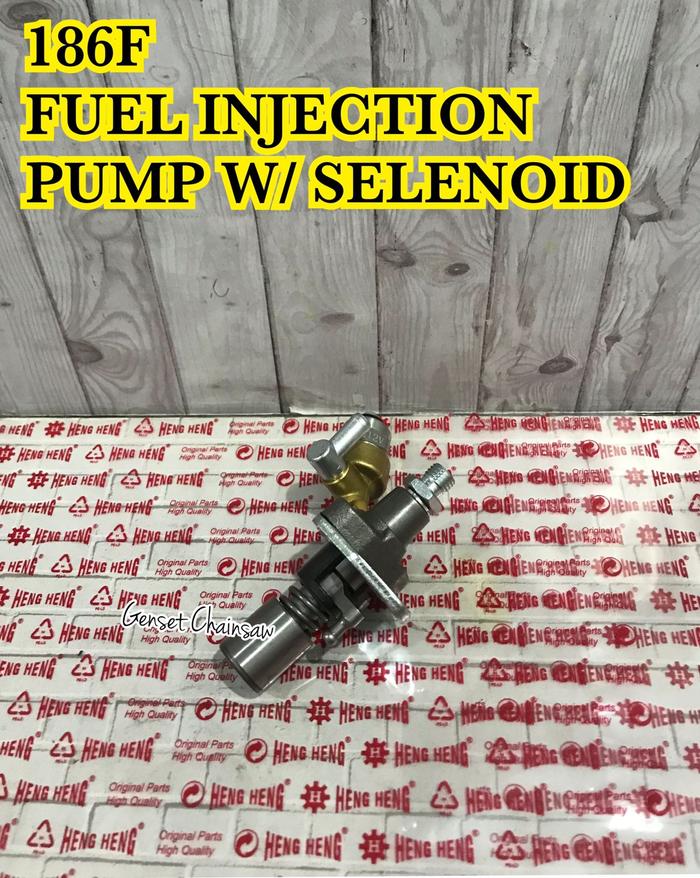 Promo 186F 186FA Fuel Injection Pump W/Selonoid 188F 186 188 F Genset ...